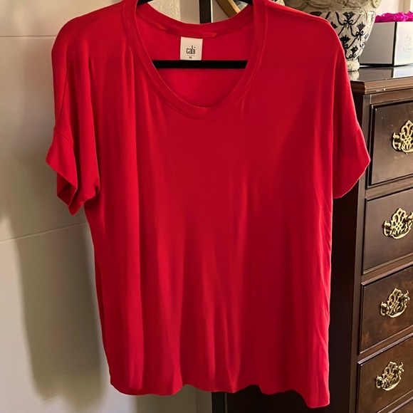 CAbi | Tops | Cabi Scoop Neck Tee | Poshmark